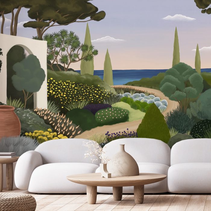 Les Dominotiers et les jardins extraordinaires